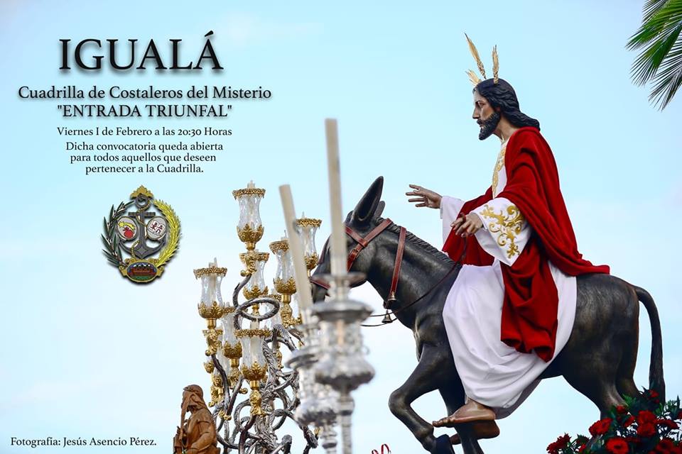 La Linea Cofrade » CONVOCATORIA La Linea Cofrade » CONVOCATORIA