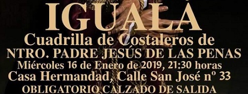 La Linea Cofrade » CONVOCATORIA La Linea Cofrade » CONVOCATORIA